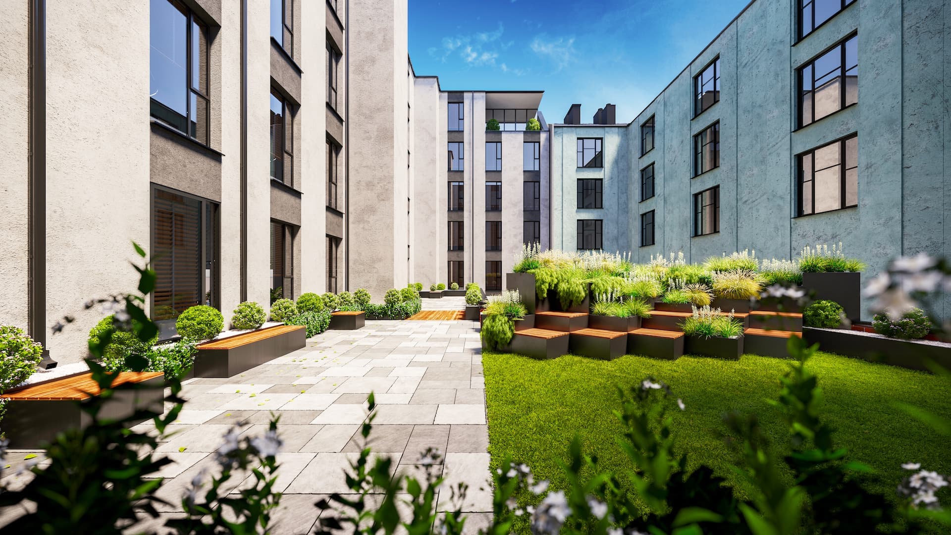 Exterior / interior — Novira Plaza Riga